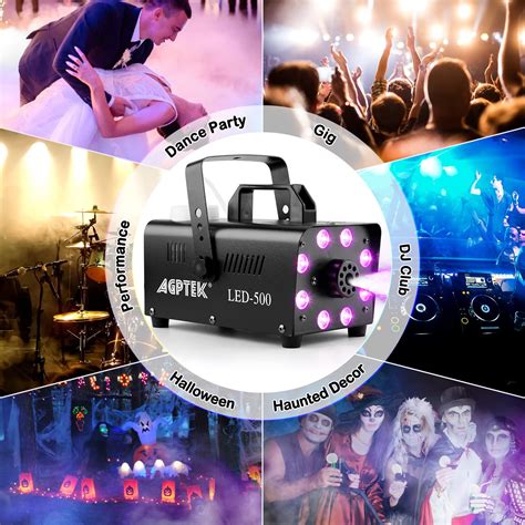 Snapklik Com AGPTEK Smoke Machine Fog Machine