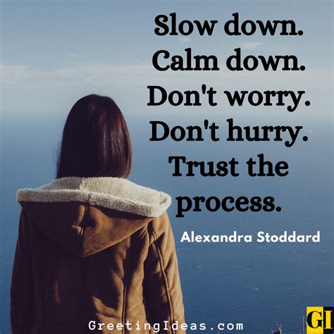 70 Powerful Stay Calm Quotes During Persistent Failures