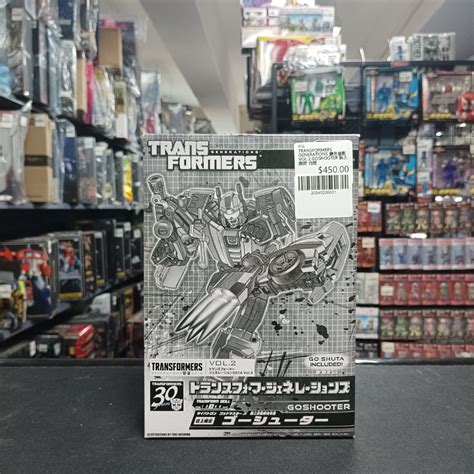 已售 Transformers Generations 變形金剛 Vol 2 Goshooter 誌上限定 日版 20240226001 興趣及遊戲 玩具 And 遊戲類 Carousell