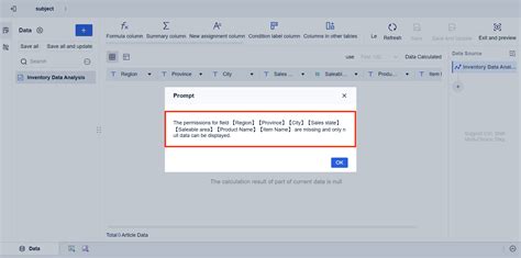 Using Permission Of Public Data Finebi Help Document