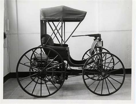 Frank Duryea Drives The First Automobile In Connecticut