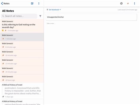 bug unsupported anchor briefly appears in note tool details logos