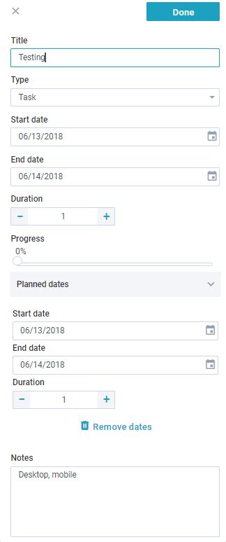 Gantt User Guide Of Ui Complex Widgets Gantt Webix Docs