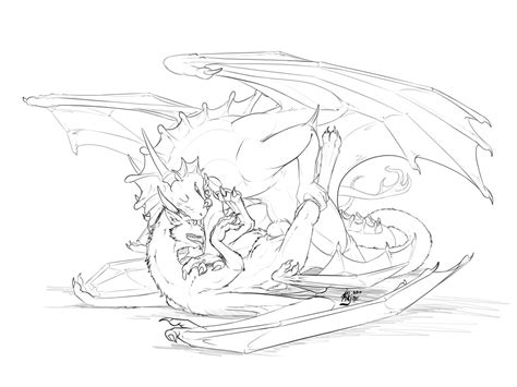 Rule 34 Domination Dragon Female Karukuji Knot Lying Male Malik