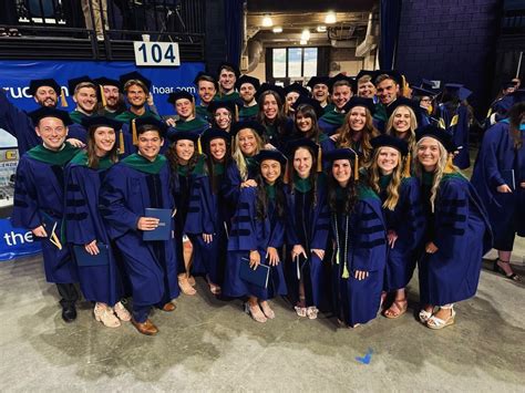 Utc Dpt Congratulations To The Newest Doctors Of