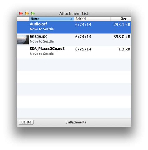 Omnifocus 2 For Mac User Manual Notes And Attachments
