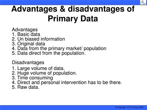 Primary Data Collection Methods Advantages Disadvantages At Lucile Hart Blog