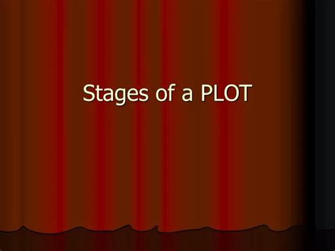 Ppt Stages Of A Plot Powerpoint Presentation Free Download Id5426336