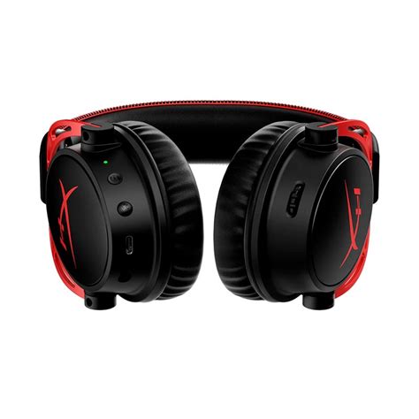 HyperX Cloud Alpha Wireless Gaming Headset - Black-Red - 4P5D4AA | Mwave