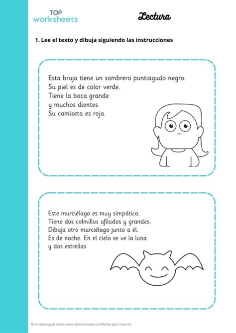 Lee Y Responde Printable Worksheet Topworksheets