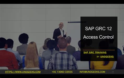 Sap Grc 12 Access Control