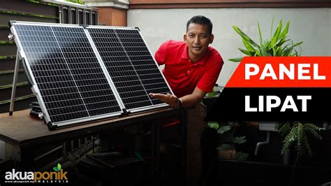 Portable And Foldable Solar Panel 100w Apa Yang Boleh Guna Dengan Solar