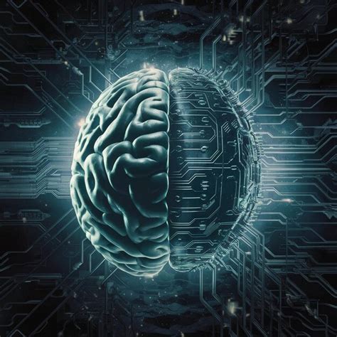 Ai Technology Microchip Background Premium Ai Generated Image