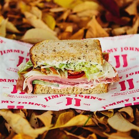 Jimmy Johns Ingredients Bread