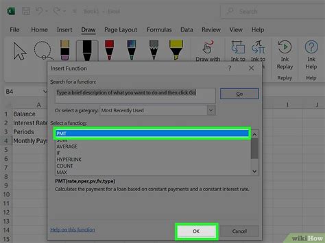How To Calculate A Monthly Payment In Excel PMT Function