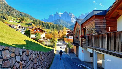 돌로미티의 산타 막달레나