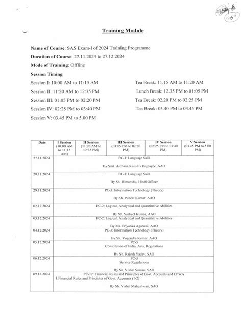 Training Module 001 Pdf Accounting Corporate Governance