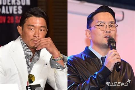 윤형빈 추성훈과 격투기 한일전 준비칼을 가는 심정 네이트 연예