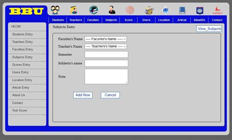 College School Management System Php Mysql Source Code I Want Source
