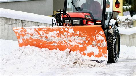Snow Plowing Plough Tractor Free Photo On Pixabay Pixabay