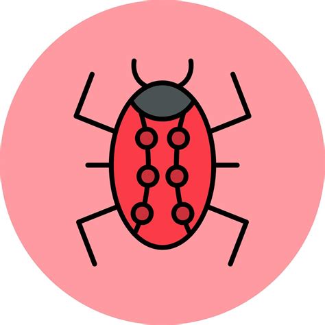 Bug Vector Icon 20518909 Vector Art At Vecteezy