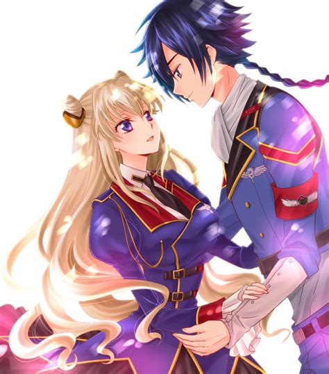 Komaichi Hyuuga Akito Leila Malcal Code Geass Code Geass Boukoku No Akito Babe Girl D