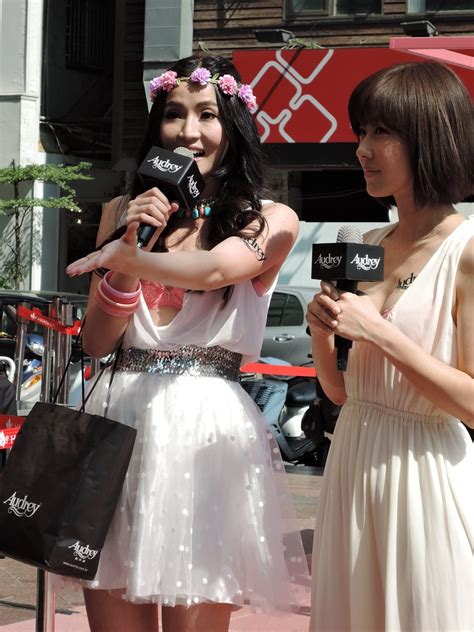 李維維代言audrey奧黛莉內衣「遇見更好的自己」2015新品走秀 松兒 楊 Flickr