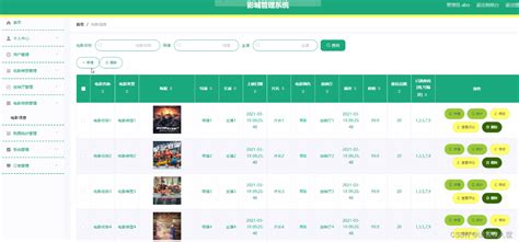 基于springbootvue的影城管理系统设计与实现网上影城设计与实现 Csdn博客