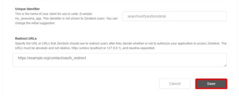 Zendesk Client Id And Secret