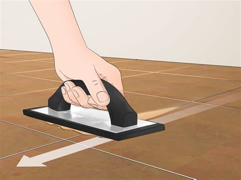 How To Grout A Tile Floor 12 Steps With Pictures Wikihow