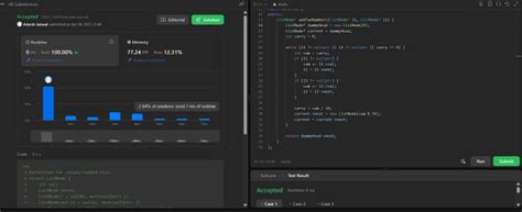 100daysofcode Leetcode Linkedlist Problemsolving Coding Adarsh
