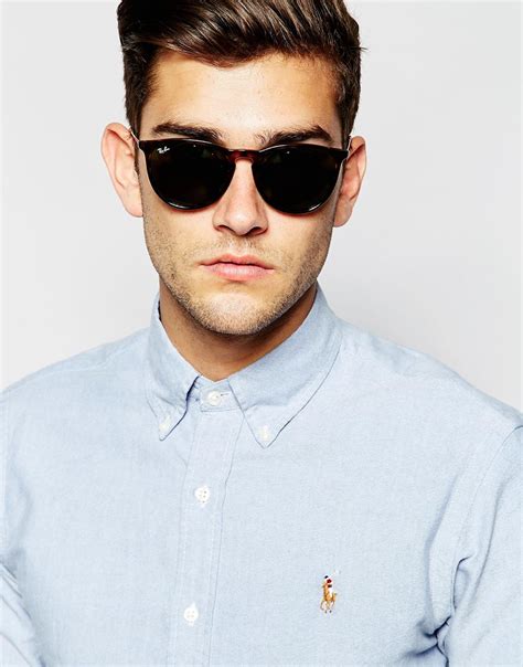 Ray Ban Mens Round Sunglasses Veins Treatment