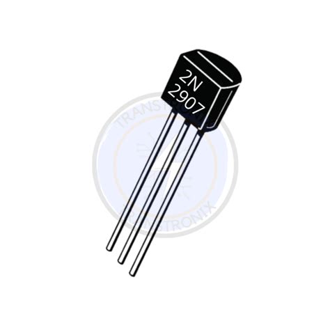 Transistor 2n2907 Pnp Comprar En Transtronix