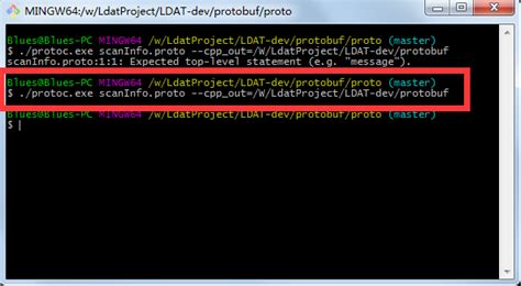 Solve The Problem Of ScanInfo Proto 1 1 Expected Top Level Statement