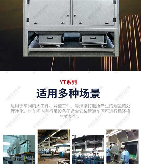 吹吸式自循环除尘系统 济南华信环保科技有限公司