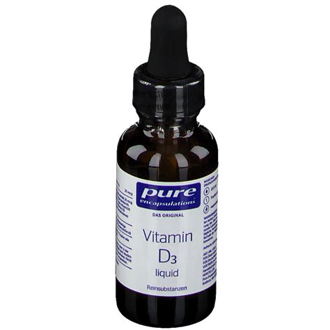 pure encapsulations® Vitamin D3 liquid 22,5 ml - shop-apotheke.com