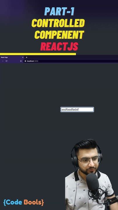 What Are Controlled And Uncontrolled Components In Reactjs Reactjs Coding Components Shorts