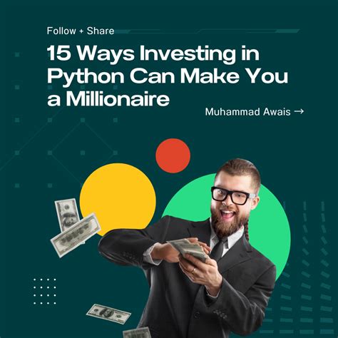 15 Ways Investing In Python Can Make You A Millionaire By