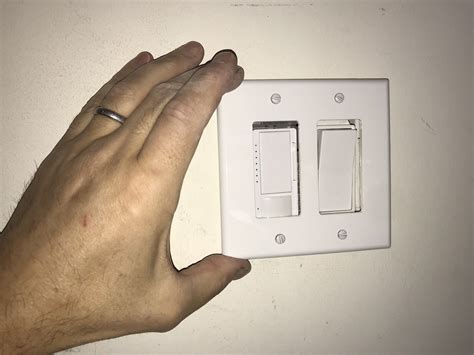 Motion Sensor Light Switch Install Cabin DIY