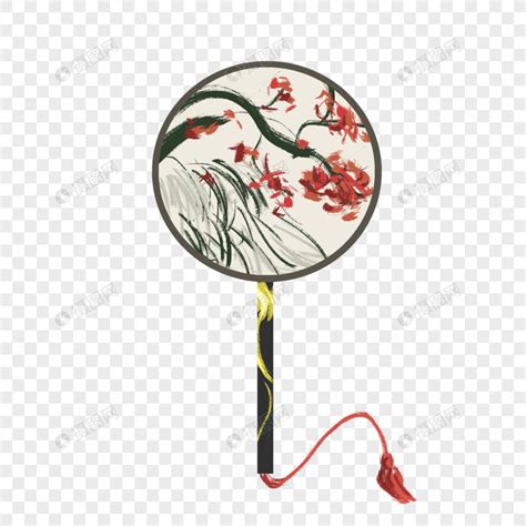 古风扇子元素素材下载 正版素材401322034 摄图网