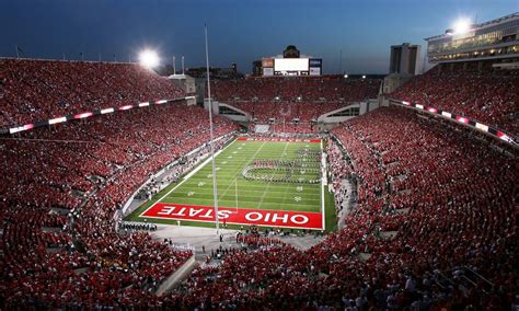 Ohio State Buckeyes Stadium Background Ohio State Buckeyes Football