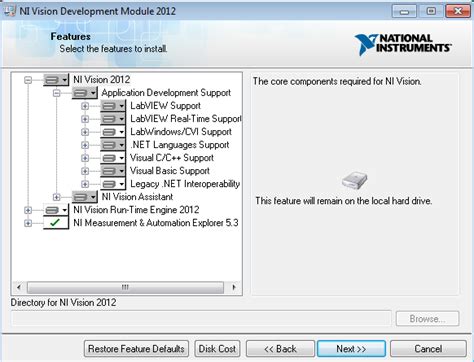 Text Based Language Examples For Ni Vision Software And Driver Ni