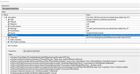 Ef Core 311 Fromsqlraw Multiple Column Names With Same Name In Select From Different