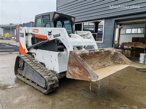 Bobcat T200 Compact Track Loader For Sale From Romania Arad Kg43269 Machineryline