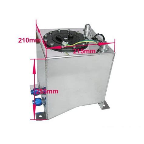 Jual Tangki Minyak Bensin Solar Aluminium Dengan Sensor 10 Liter Shopee Indonesia