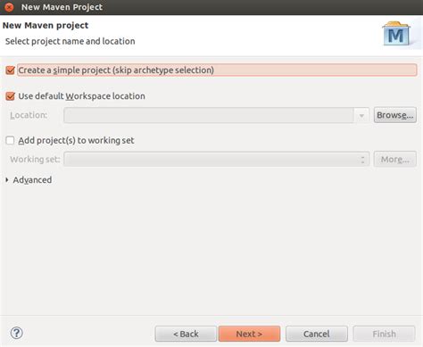 Spring HelloWorld Example Using Eclipse And Maven Program Creek