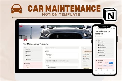 Notion Templates For Maintenance Prototion