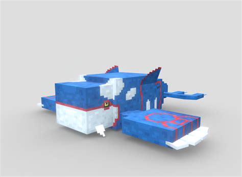Artstation Kyogre Pokemon
