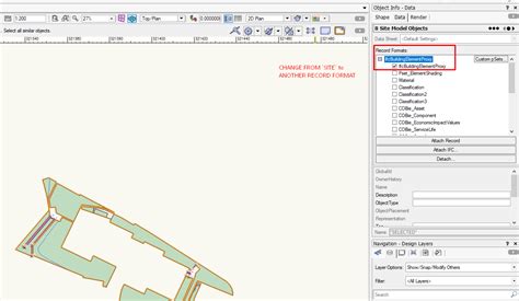 IFC Export Multiple Site Models Site Design Vectorworks Community Board