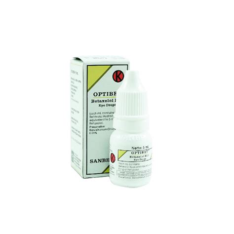 Optibet Eye Drops 5 Ml Kegunaan Efek Samping Dosis Dan Aturan Pakai